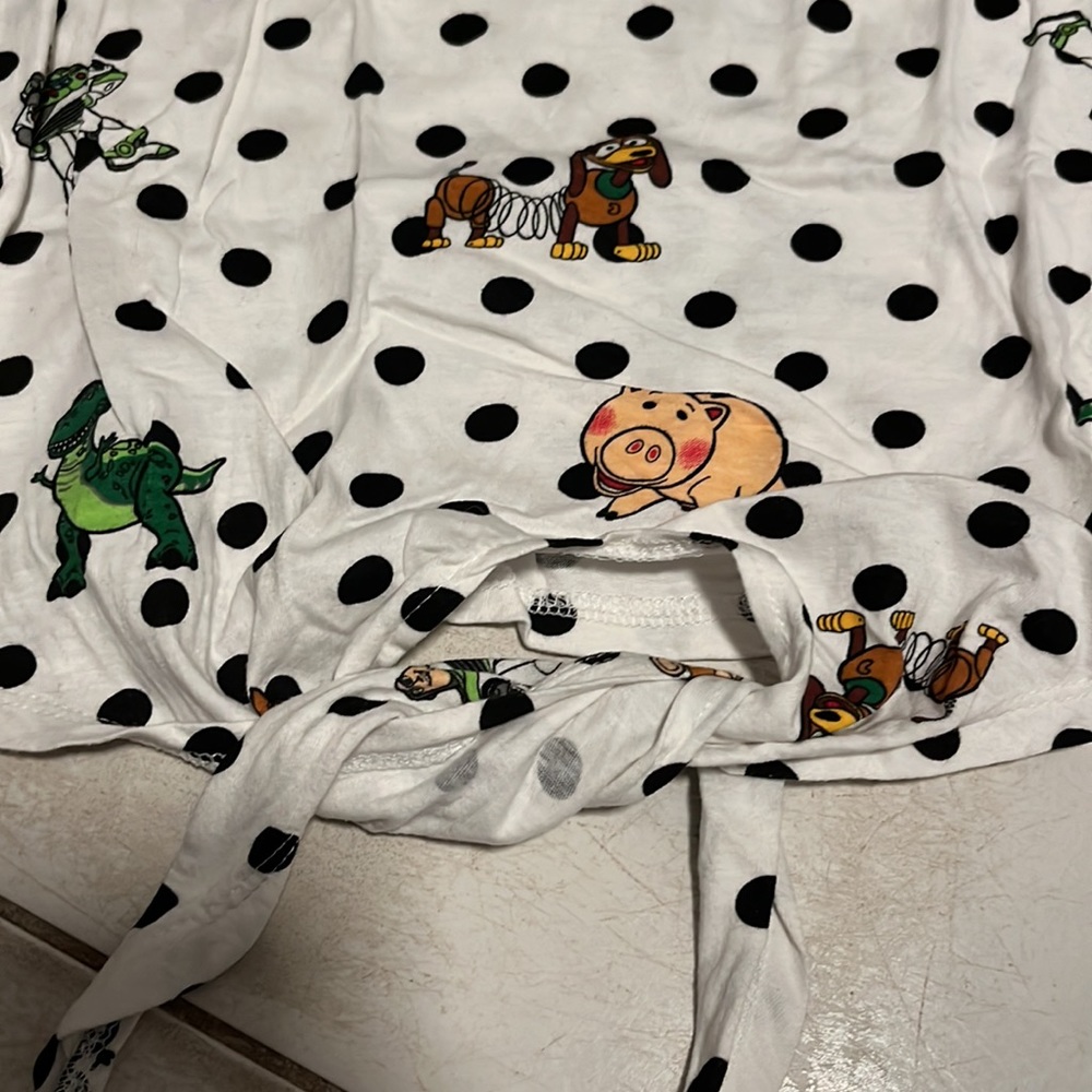 Primark X Toy Story Disney Woman’s Knot T-Shirt - Gem